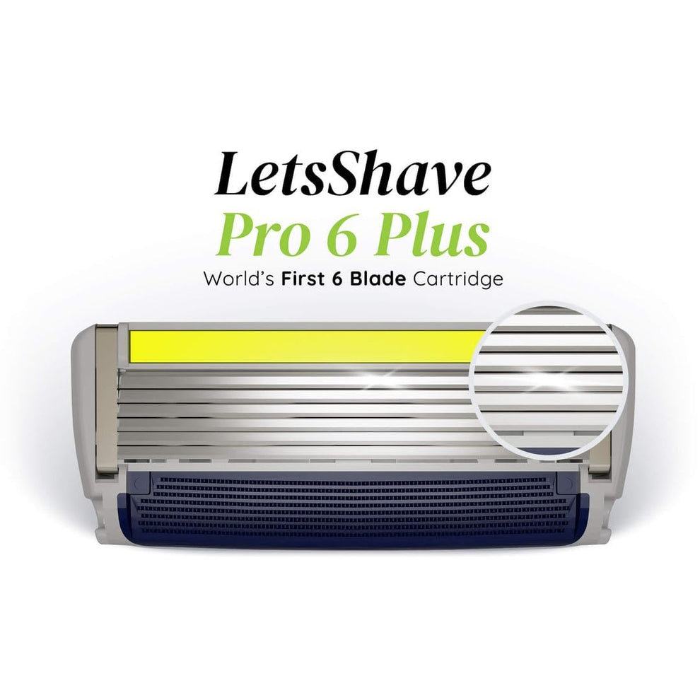 1-Year Shaving Kit | World’s first 6-Blade Complete Shaving Kit for Me ...