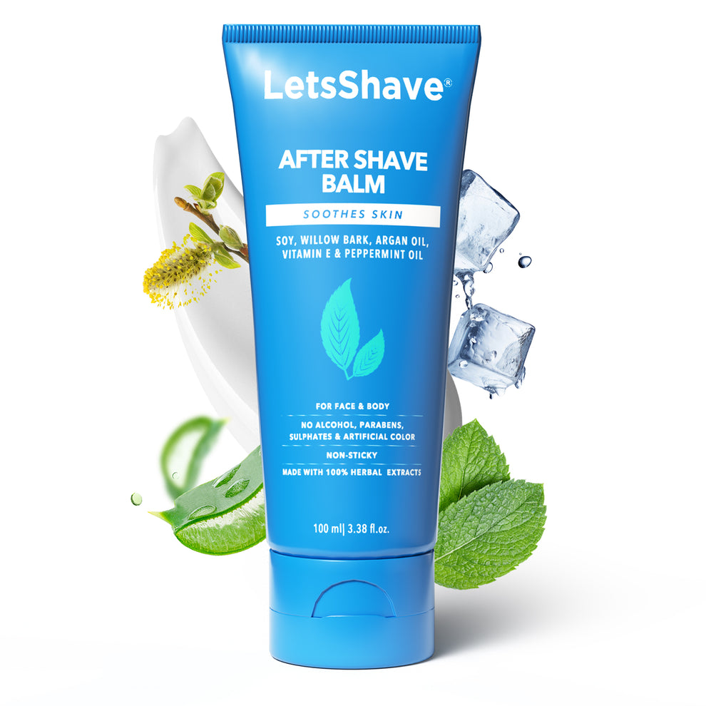 After Shave Balm | Non-Alcoholic, Soothing Care – LetsShave