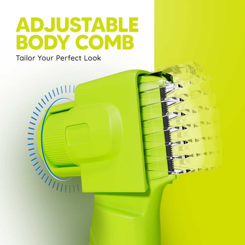 Balls Trimmer & Body Groomer | Anti-Snagging, IPX7, 7000 RPM – LetsShave