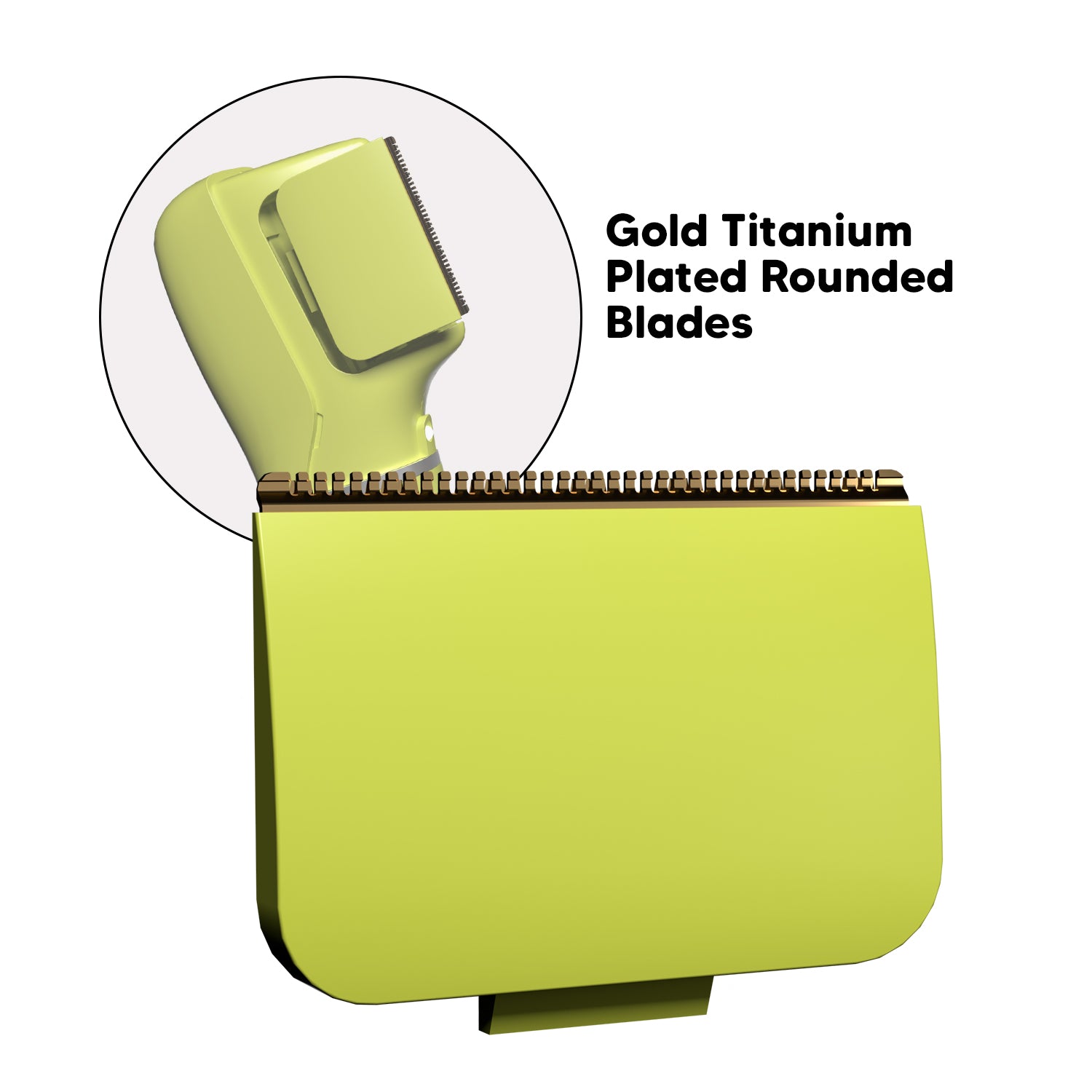 Balls Trimmer Pro | v Shape head | Replacement Blade – LetsShave