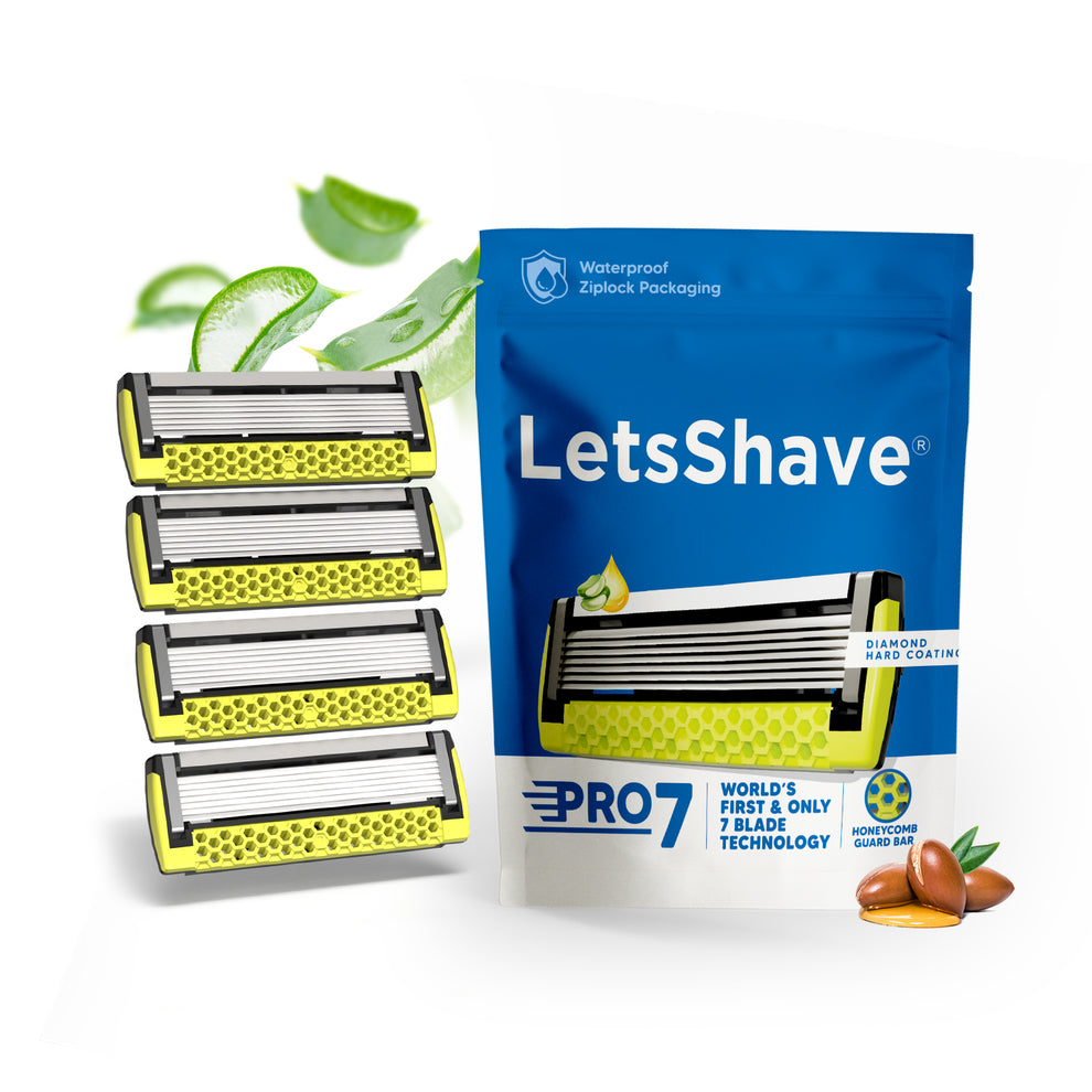Pro 7 Max | World's First & Only 7 - Blade Razor Technology | Pack Of ...